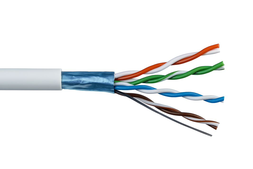 How do you correctly connect an FTP cable for a trouble-free connectio ...