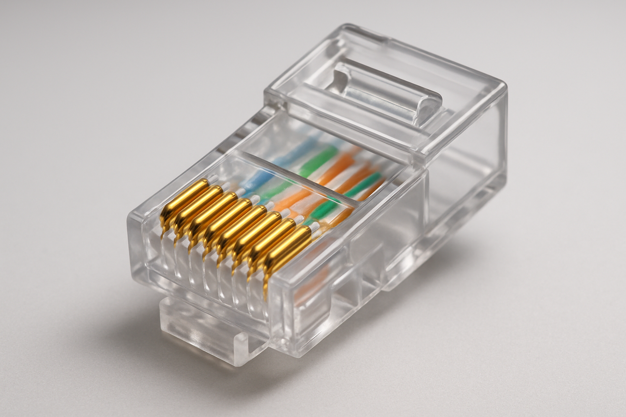 Hoe sluit je zelf een RJ45 stekker aan? – Netwerkkabel.eu