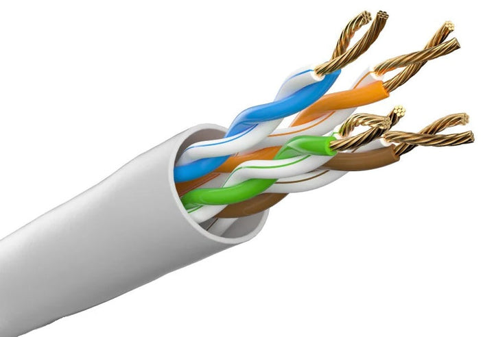 Hoe sluit je zelf een UTP kabel aan met de juiste kleurvolgorde ...