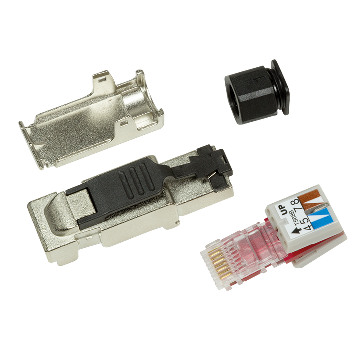 Cat6a connector - Shielded en Unshielded – Netwerkkabel.eu