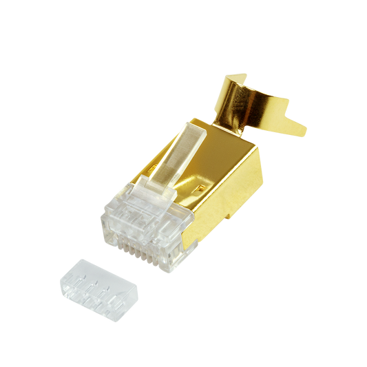 Cat7 RJ45 connector - Fully shielded – Netwerkkabel.eu